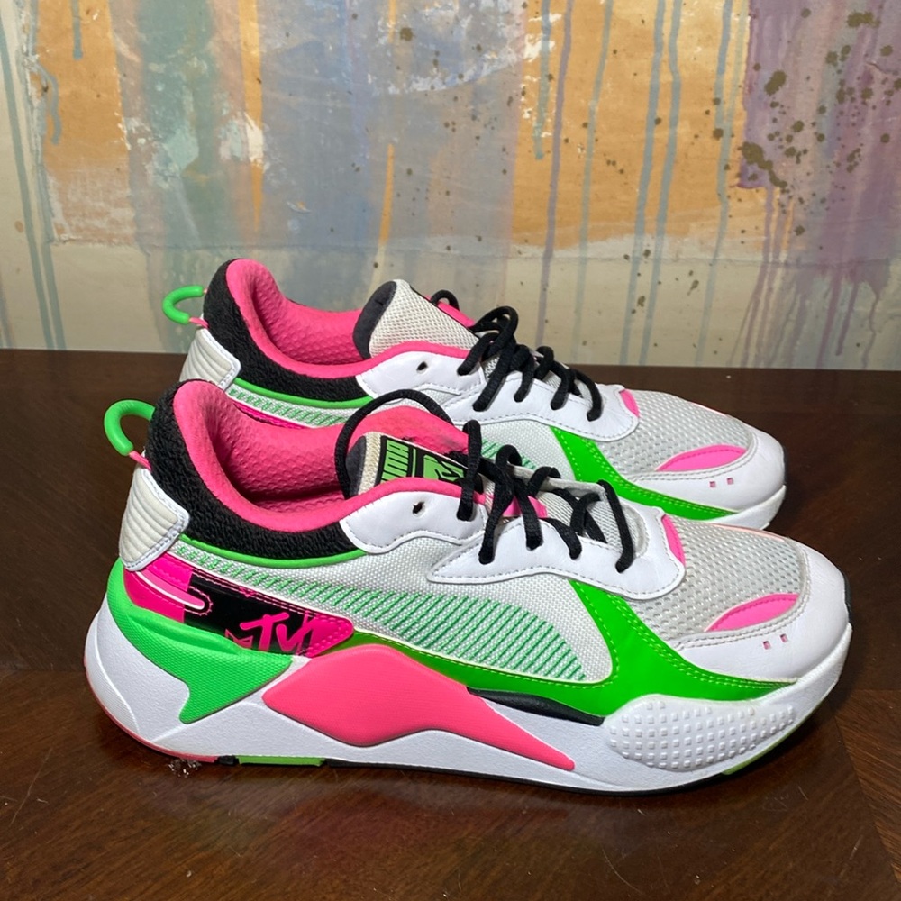 Puma Rider Rs-X Tracks Mtv Pop Bold Official Collabor… - Gem